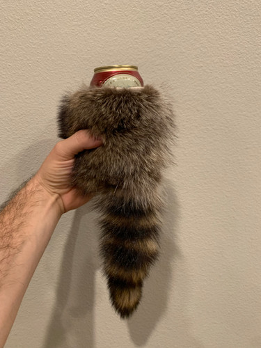 Racoozie (Raccoon Koozie) | Scraggly Bush