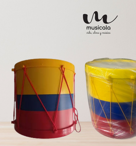 Tambor tricolor (Colombia) | Musicala