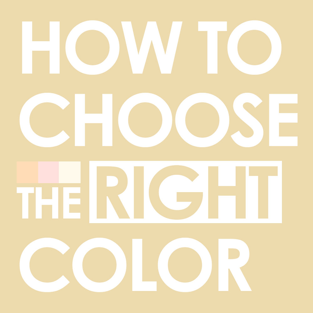 How to choose the RIGHT colour for 3d architectural rendering