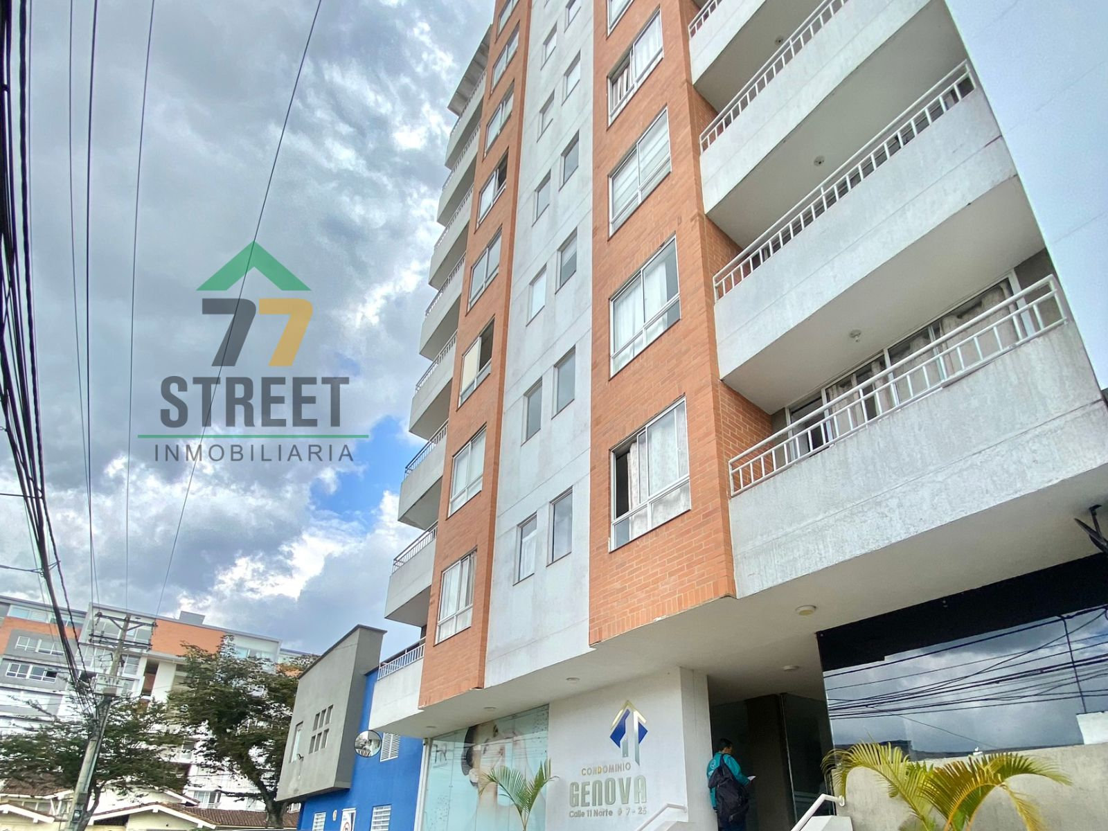 Apartaestudio Edificio Génova