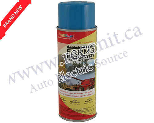 seymour ford blue paint | Reconit Electric