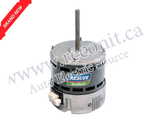 Rescue EcoTech Direct Drive Blower Motor | Reconit Electric