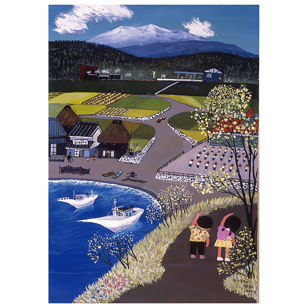 TANIUCHI ROKURO | The Posters