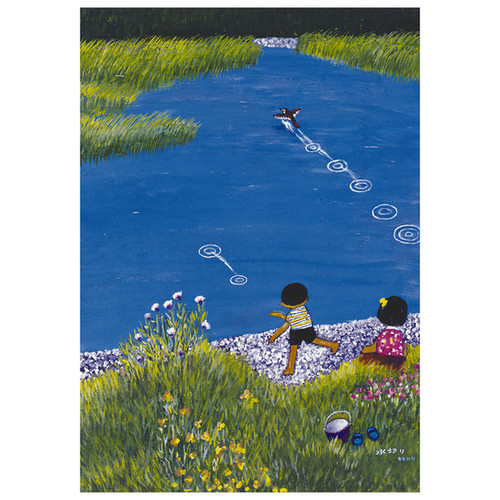 Skipped Stones / Rokuro Taniuchi | The Posters