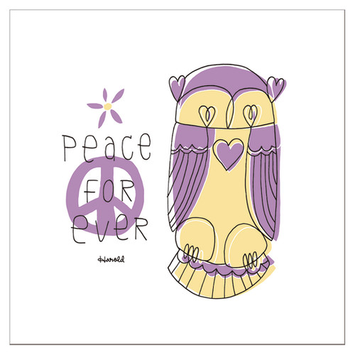 OWL and PEACE | The Posters