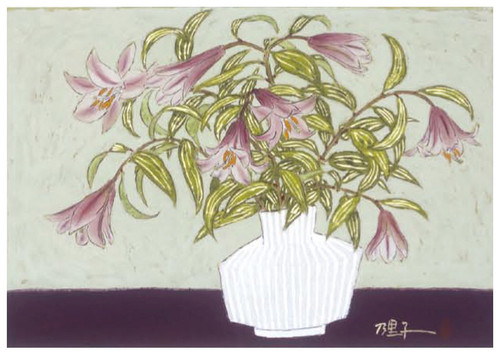 Maiden Lily 4783 / Noriko Aoki | The Posters