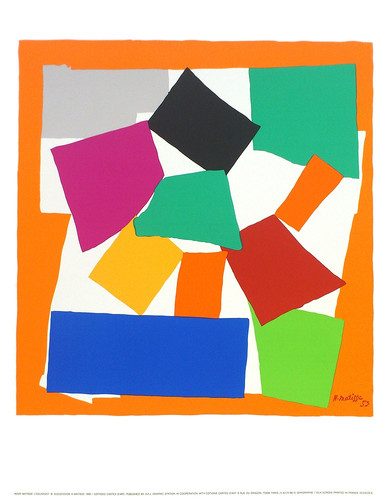 L' ESCARGOT / Henri Matisse | The Posters