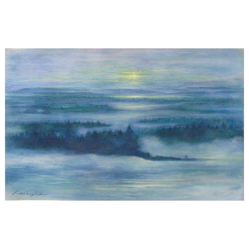 Dawn in Lapland, Finland / KIYOSHI ISHII | The Posters