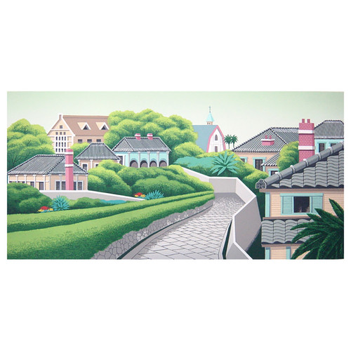 Oranda-zaka / Hollander Slope | The Posters