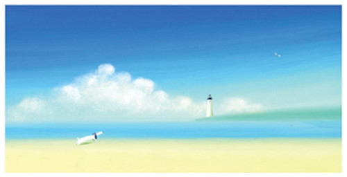 Jake and lighthouse | The Posters