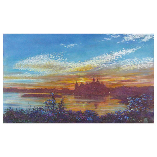 Dawn in kalmar, Sweden / KIYOSHI ISHII | The Posters