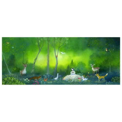 Snow White ... Forest Friend | The Posters
