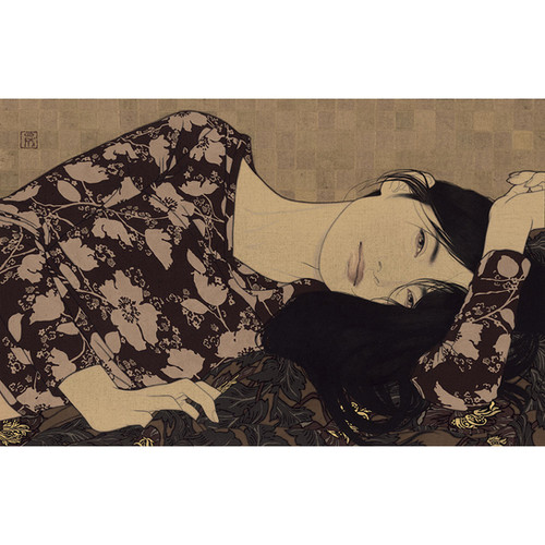 Lying together / Satsuki | The Posters