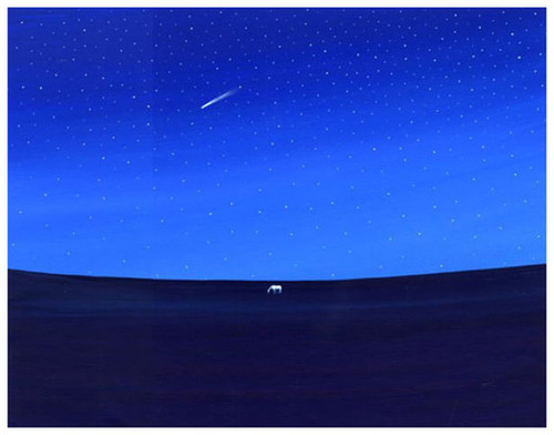 A falling star | The Posters