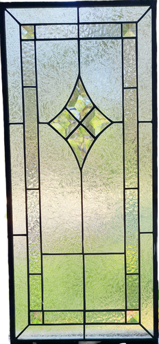 Beveled Star Cabinet Insert | A Glass Menagerie