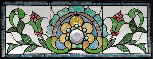 Victorian Transom 704 | A Glass Menagerie