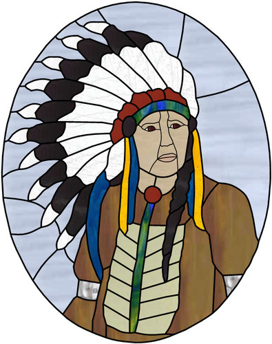 Indian Chief | A Glass Menagerie