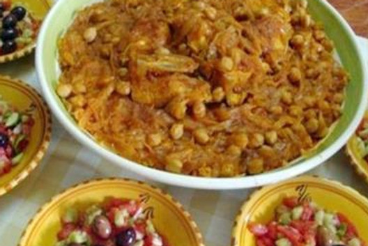 how to cook libyan couscous