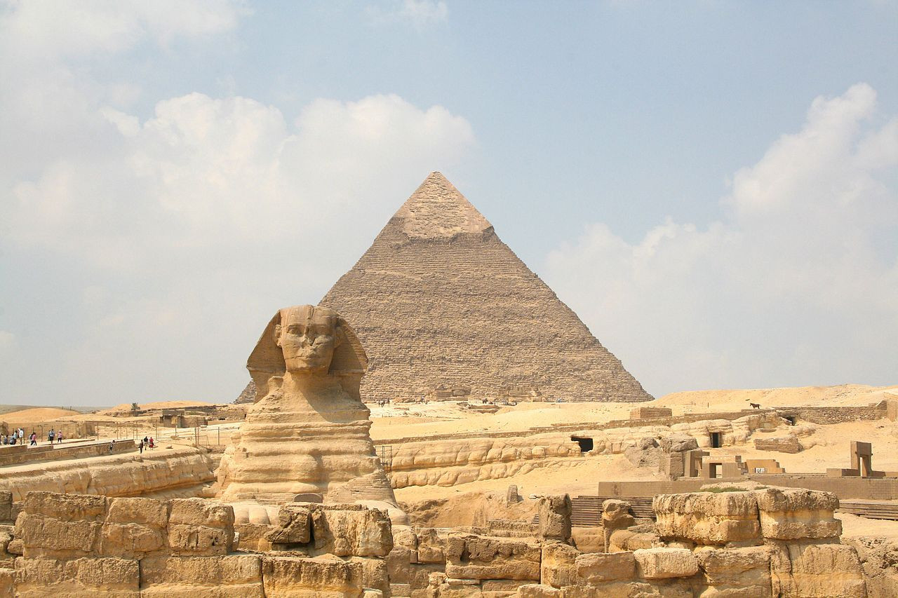 The Great Sphinx of Giza | Wonders of the World