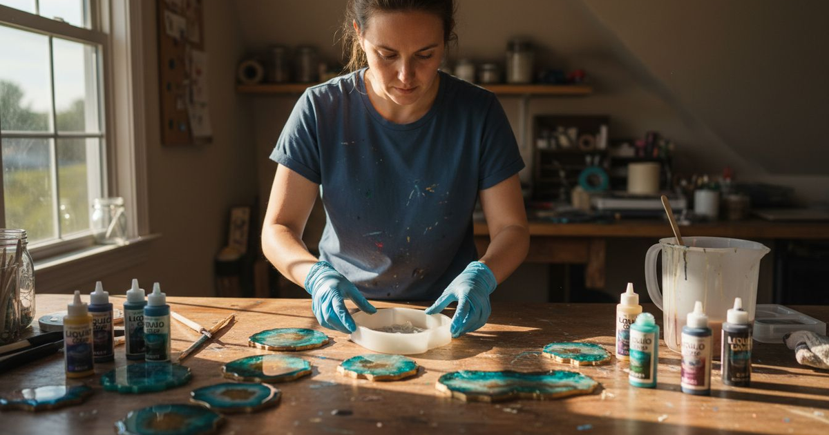 7 Practical Examples of Resin Molds for Creative Projects