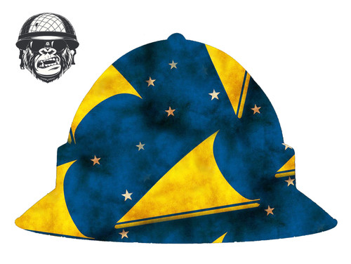 Tokelau Flag Pro Choice Wide | Cool Hard Hats