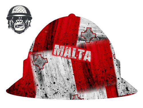 Malta Flag Pro Choice Wide | Cool Hard Hats