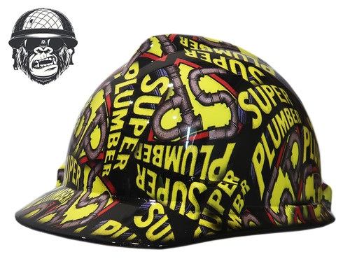 Super Plumber MSA Cap | Cool Hard Hats