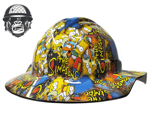 Simpsons Broadbrim | Cool Hard Hats