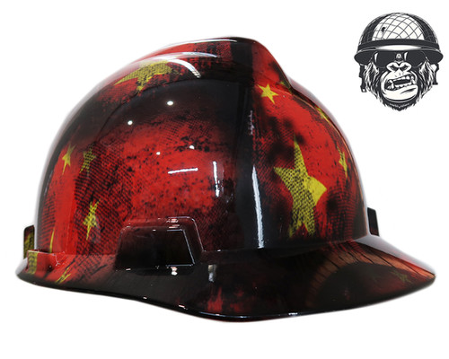 China Flag MSA Cap | Cool Hard Hats