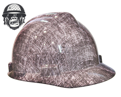 Black Hessian MSA Cap | Cool Hard Hats
