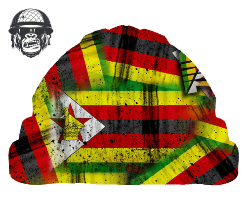 Zimbabwe Flag MSA Cap | Cool Hard Hats