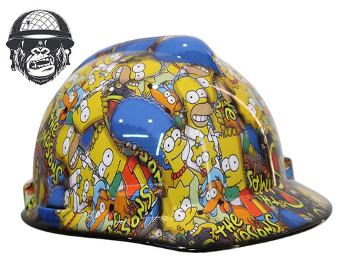 Simpsons MSA Cap | Cool Hard Hats