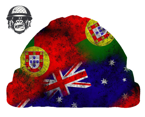 Portugal Aussie MSA Cap | Cool Hard Hats