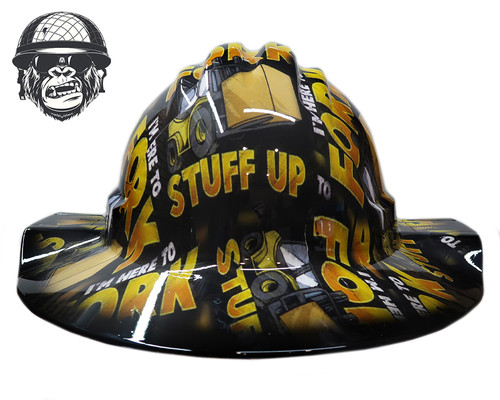 Fork Stuff Up Broadbrim | Cool Hard Hats