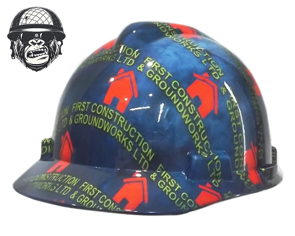 MSA Cap Logo Hat - Brickfill Design | Cool Hard Hats