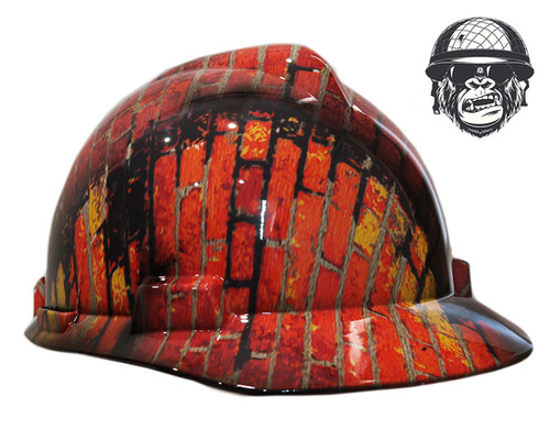 Brickwork MSA Cap | Cool Hard Hats
