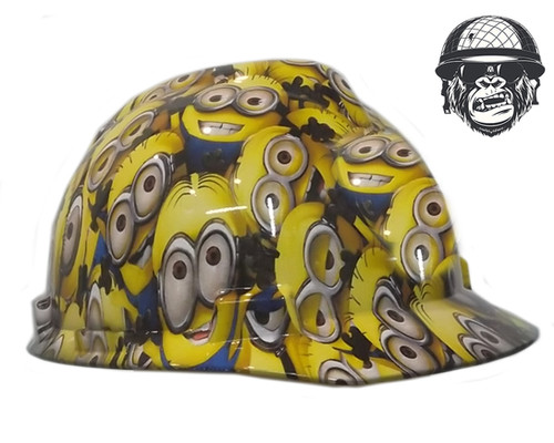 Minions MSA Cap | Cool Hard Hats