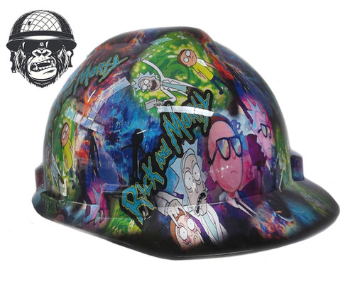 Rick and Morty MSA Cap | Cool Hard Hats