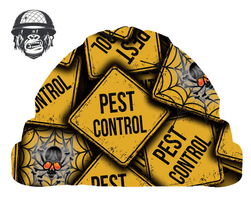 Pest Control MSA Cap | Cool Hard Hats