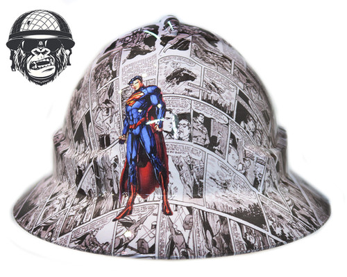 Superman Comic Pro Choice Wide | Cool Hard Hats