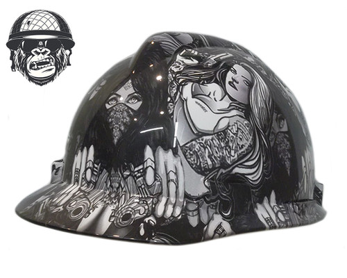 Gangsta MSA Cap | Cool Hard Hats