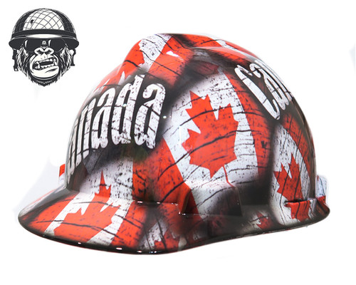 Canada MSA Cap | Cool Hard Hats