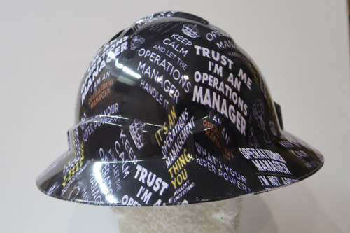 Operations Manager Pro Choice Wide | Cool Hard Hats