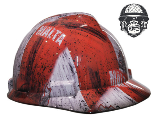 Malta Flag MSA Cap | Cool Hard Hats