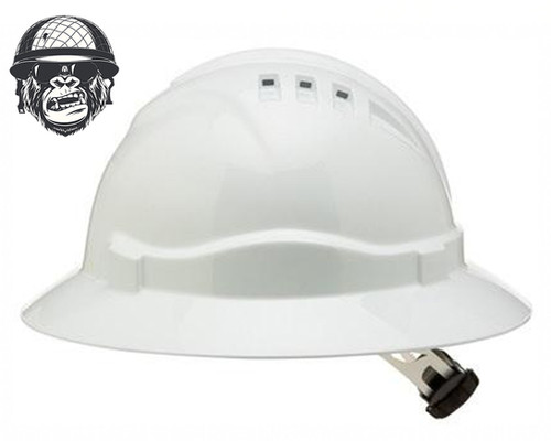 Plain White Pro Choice Wide | Cool Hard Hats