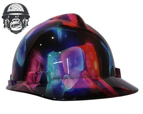 Neon Gamer MSA Cap | Cool Hard Hats