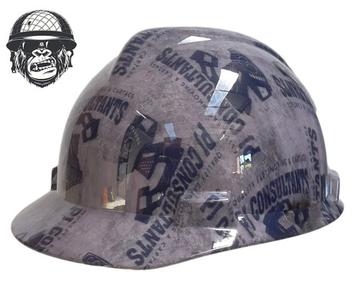 MSA Cap Logo Hat - Crossweave | Cool Hard Hats