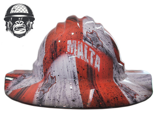 Malta Flag Broadbrim | Cool Hard Hats