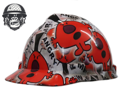 Mr Angry MSA Cap | Cool Hard Hats