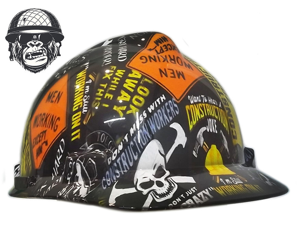 Construction MSA Cap | Cool Hard Hats
